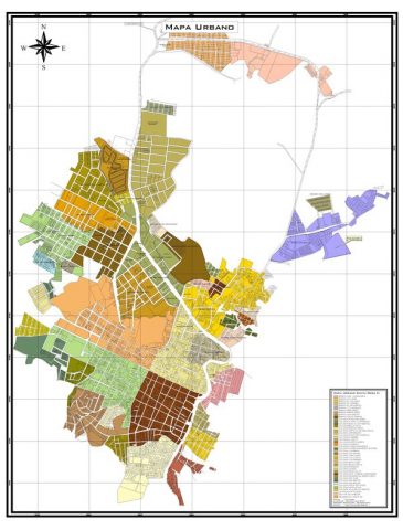 PLANIFICACION URBANA – Municipalidad de Santa Rosa de Copán